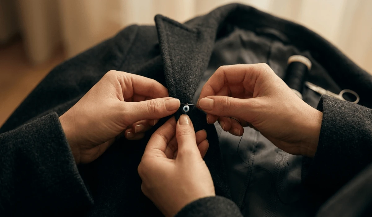 Can You Wear an Evil Eye Pin Hidden? Rules & Protection