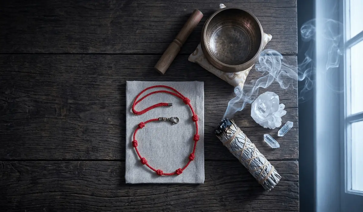 7 Knot Red String Belly Chain: Meaning & Spiritual Benefits