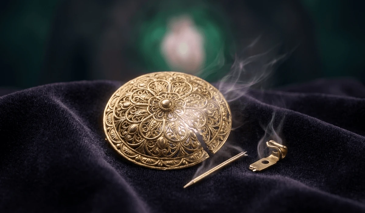 Spiritual Meaning of a Broken Brooch: What It Symbolizes